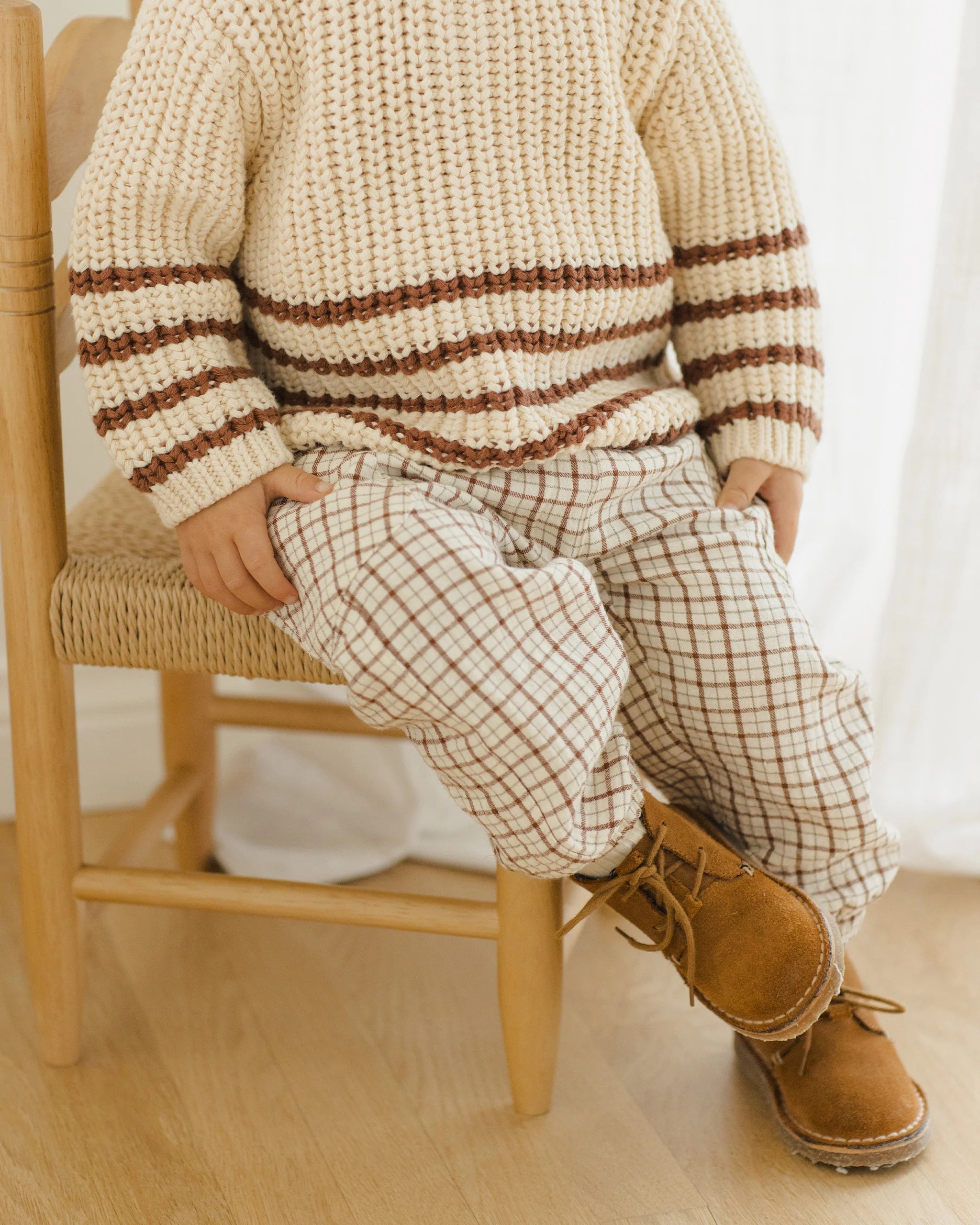 QM chunky stripe knit – Sofi Stella Women's & Children's Boutique