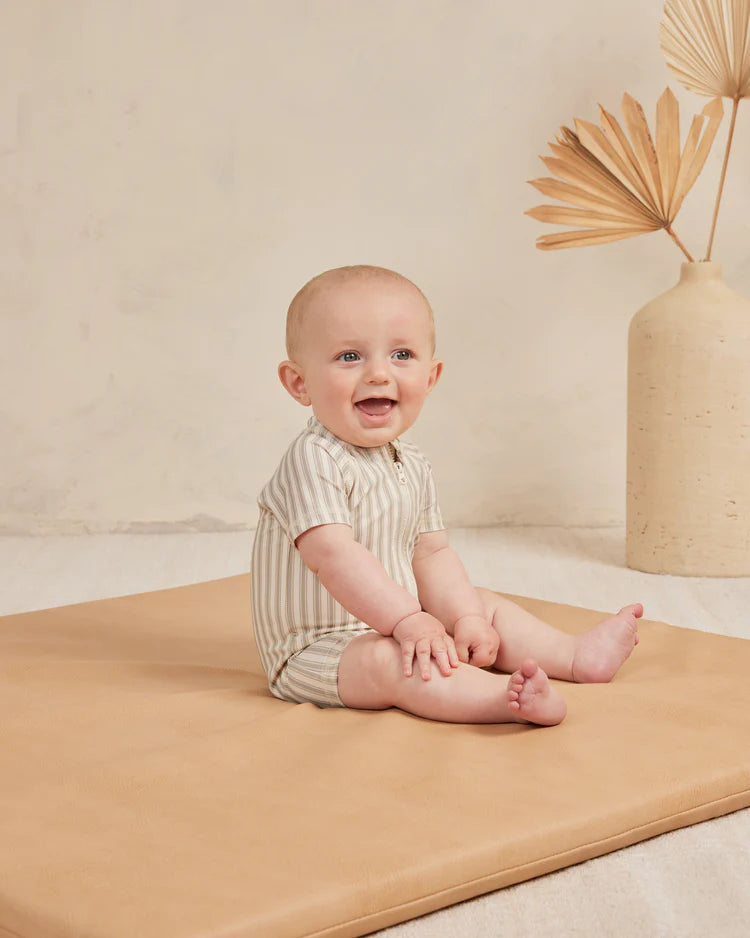 QM STRIPPED SAGE RASH-GUARD BOY SWIMSUIT – Sofi Stella Women's ...